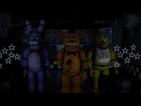 [C4D/FNaF/WIP] After Show animation (small preview)