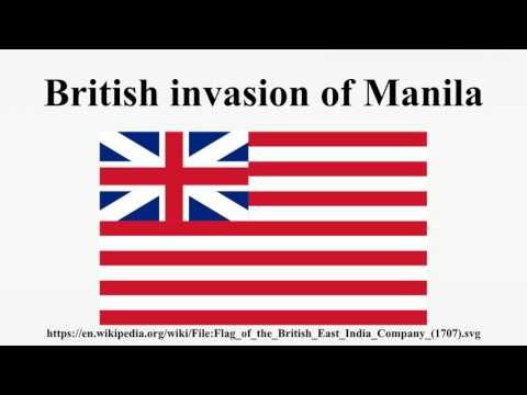 British invasion of Manila