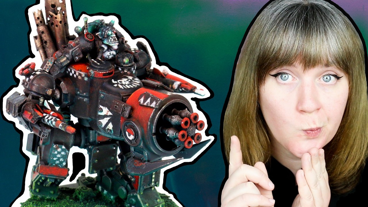 Building Ork DAKKARIG today... not next month