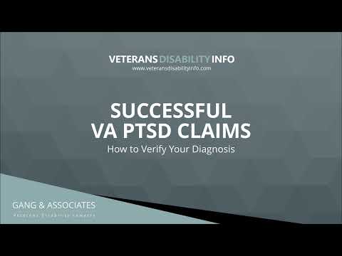Successful VA PTSD Claims