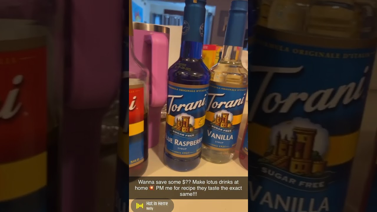 Save $, Make LOTUS ENERGY DRINKS @ home. Pm me for recipe! *don’t own rights to music * #lotus