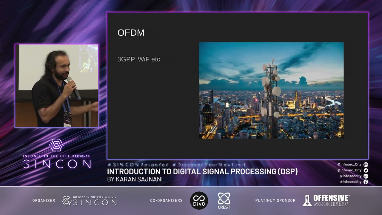 Introduction to Digital Signal Processing (DSP) Workshop — by Karan Sajnani