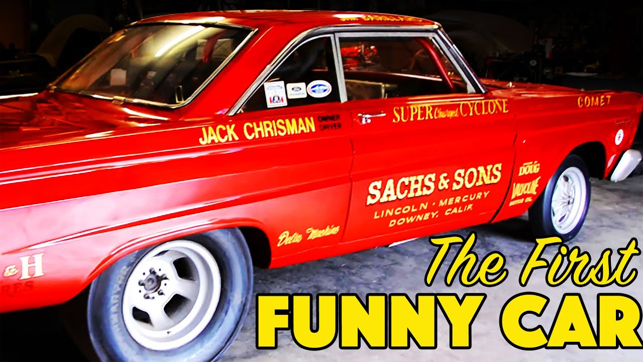 The HISTORY of Jack Chrisman's 1965 Comet FUNNY CAR