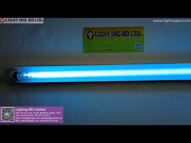 Ultraviolet Lamp - UV Tube 8 Watt Manufacturer from New Delhi