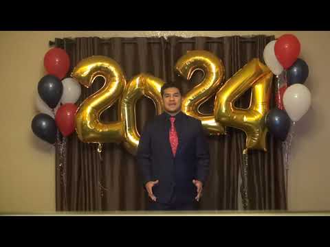 DIEGO SAMARO KEYNOTE SPEAKER @ RODRIGUEZ PREP ACADEMY 2020 virtual GRADUATION class of 2024