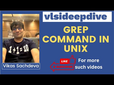 Grep command in Unix