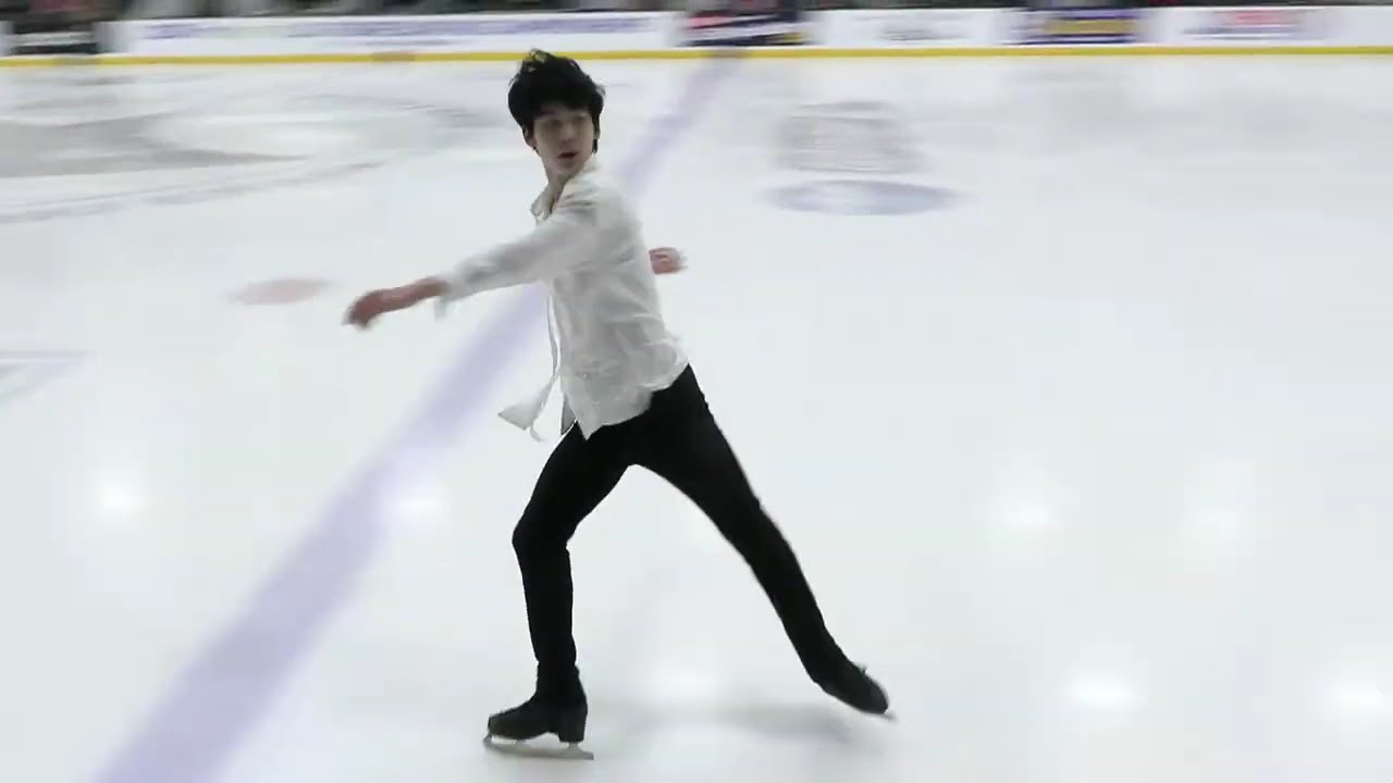 Michael Jin | Junior Men Free Skate | 2026 Prevagen U.S. Figure Skating Championships