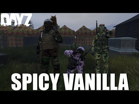 Steam Community :: Video :: DayZ - SPICY VANILLA - Join our server!