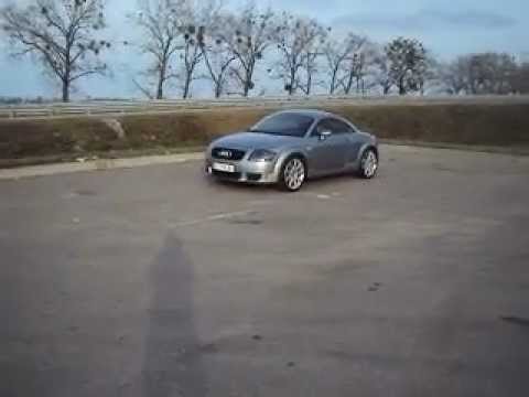 audi tt 1.8t acceleration 190hp engine BVR 06