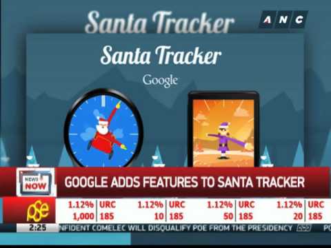 Google adds feature to Santa Tracker