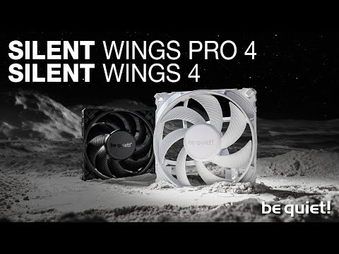Silent Wings (Pro) 4 White | No compromise silence and performance | be quiet!