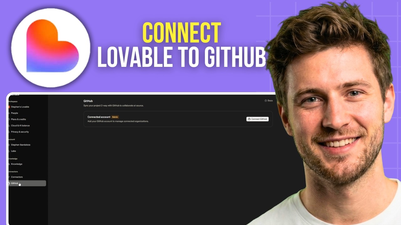 How to Connect Lovable to GitHub
