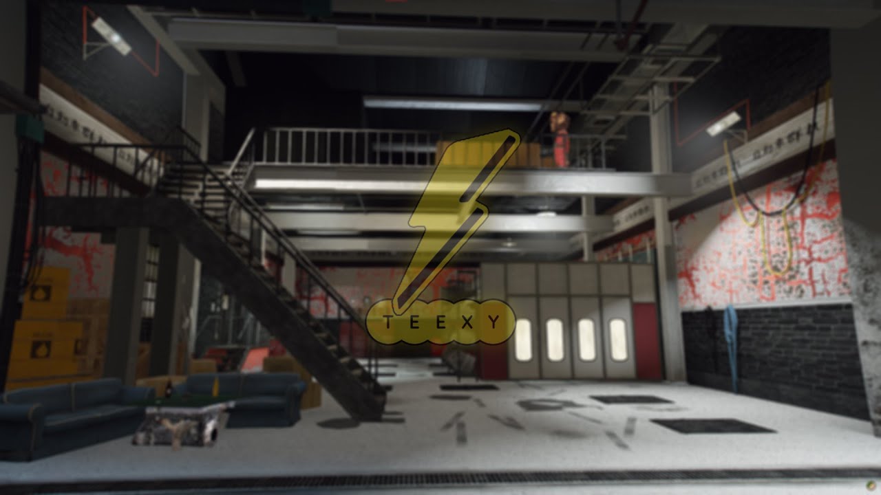 FIVEM MLO - JDM Exotics Workshop