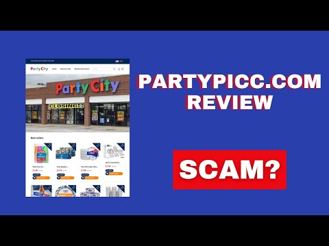 Partypicc.com Review | Legit Party Supplies or Total Scam?