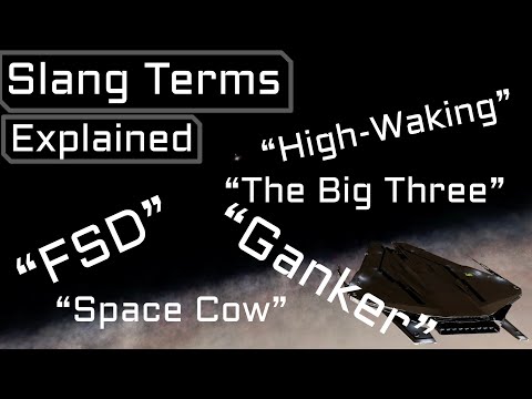 The Vocabulary of Elite: Dangerous - Explained! Part 1
