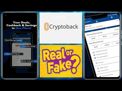 Cryptoback App Review - Cryptoback App Real Or Fake - Crypto Back App