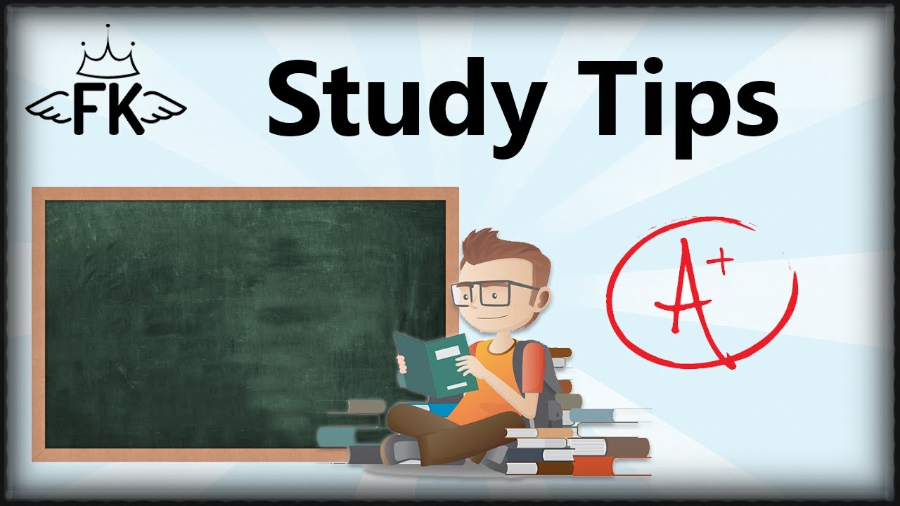 7 Study Tips - Study More Effectively, Improve Studying Skills and Get Straight A's