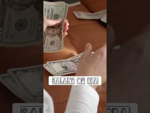 Salary of BBA