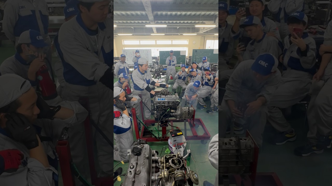 Automotive Engineering practical class 🏎️🏎️