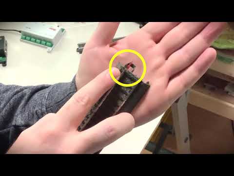 Kontaktgleis selbst bauen - Märklin C-Gleis Kontaktgleis