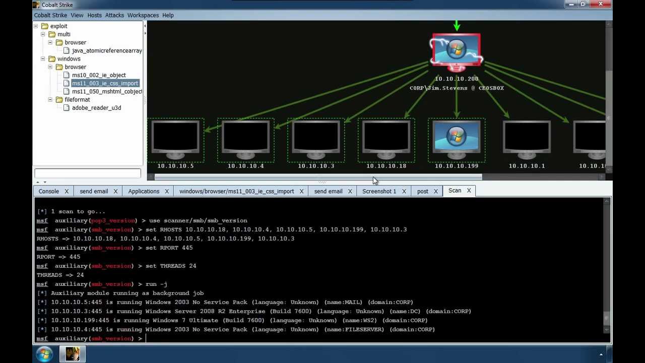 Cobalt Strike - Penetration Testing Software