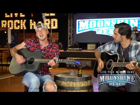 Morgan Wallen Sings "The Way I Talk" Unplugged | Moonshine Beach