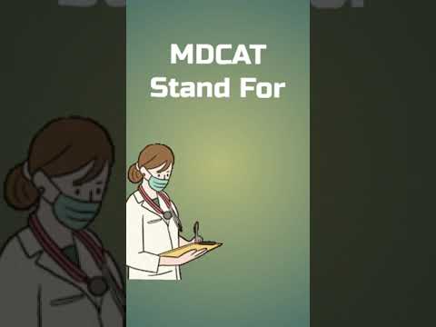 What is MDCAT || MDCAT Stand For || MDCAT