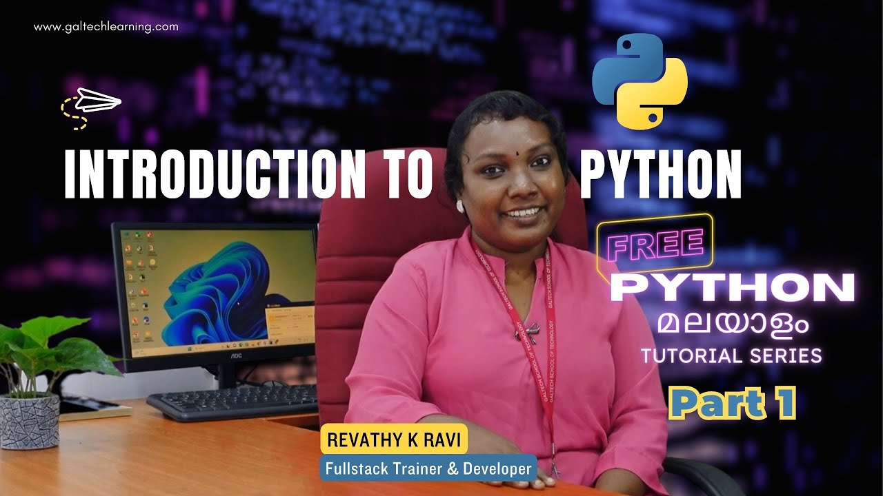 Introduction To Python Programming Malayalam Tutorial | Python Malayalam Tutorial | Part 1