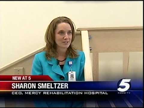 KOCO-TV story on new Mercy Rehabilitation Hospital Oklahoma City