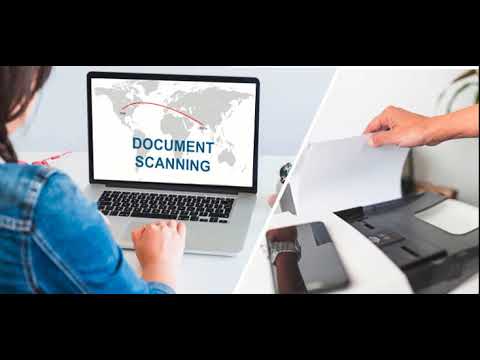 Document scanning services London- Printing London