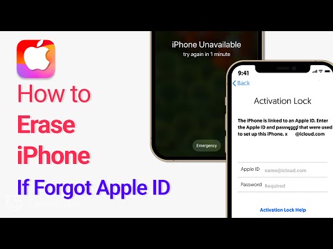 How to Erase iPhone without Apple ID Password If Forgot