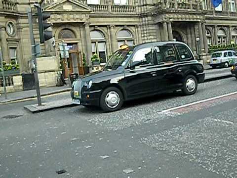 Walking around Edinburgh, SCOTLAND