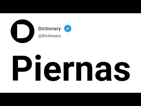 Piernas Meaning In English