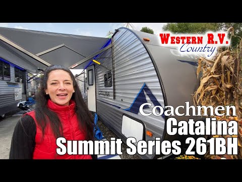 Coachmen RV-Catalina Summit Series-261BH - by Western RV of Alberta, Canada