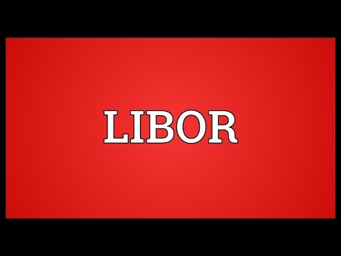 LIBOR Meaning