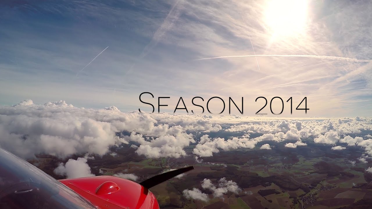 Gliding Season 2014 - 4K