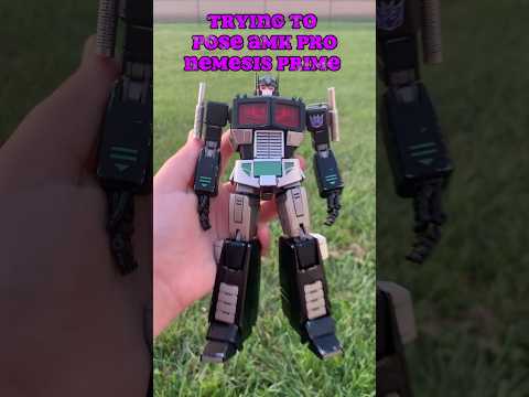 Posing amk pro Nemesis Prime! #transformers #nemesisprime