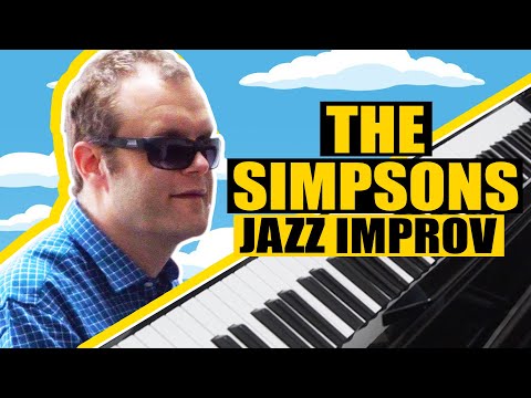 Derek's Amazing Piano Variations on the Simpsons Theme 🍩