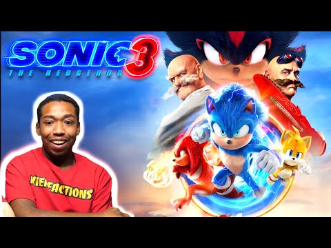 **SONIC THE HEDGEHOG 3** (2024) MOVIE REACTION | FIRST TIME WATCHING!!!