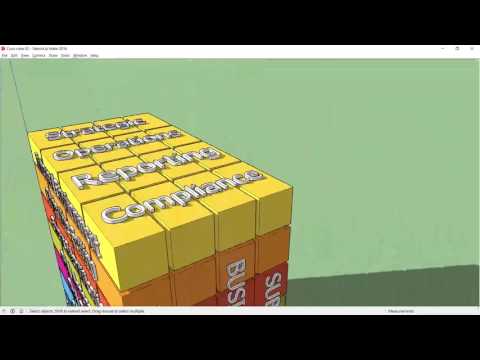 COSO cube demonstration