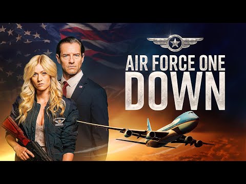 Air Force One Down (2024) Movie || Katherine McNamara, Ian Bohen, Dascha Polanco || Review and Facts