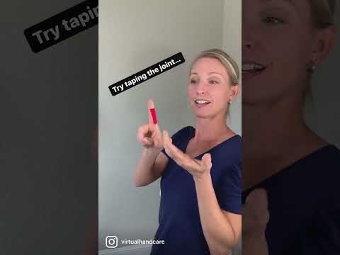 3 Tips to Decrease Finger Arthritis Pain