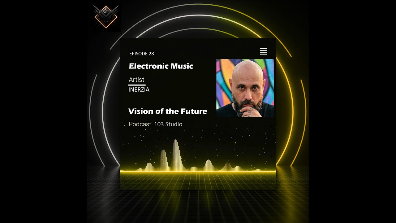 Podcast Vision of the Future Episode 28 - INERZIA