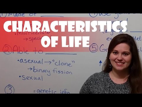 Characteristics of Life