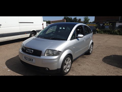 VIRTUAL TOUR AUDI A2 2001