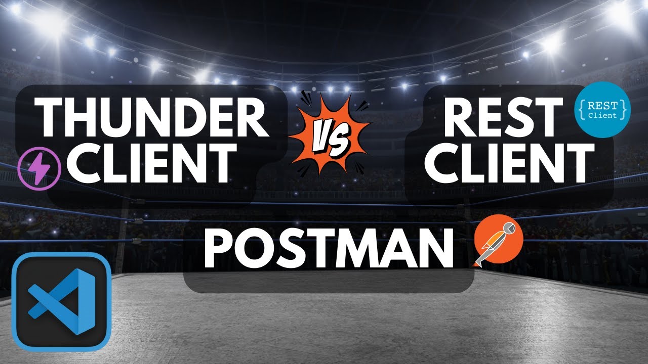 Postman Vs Thunderclient Vs Rest Client - VS-CODE API Client War!