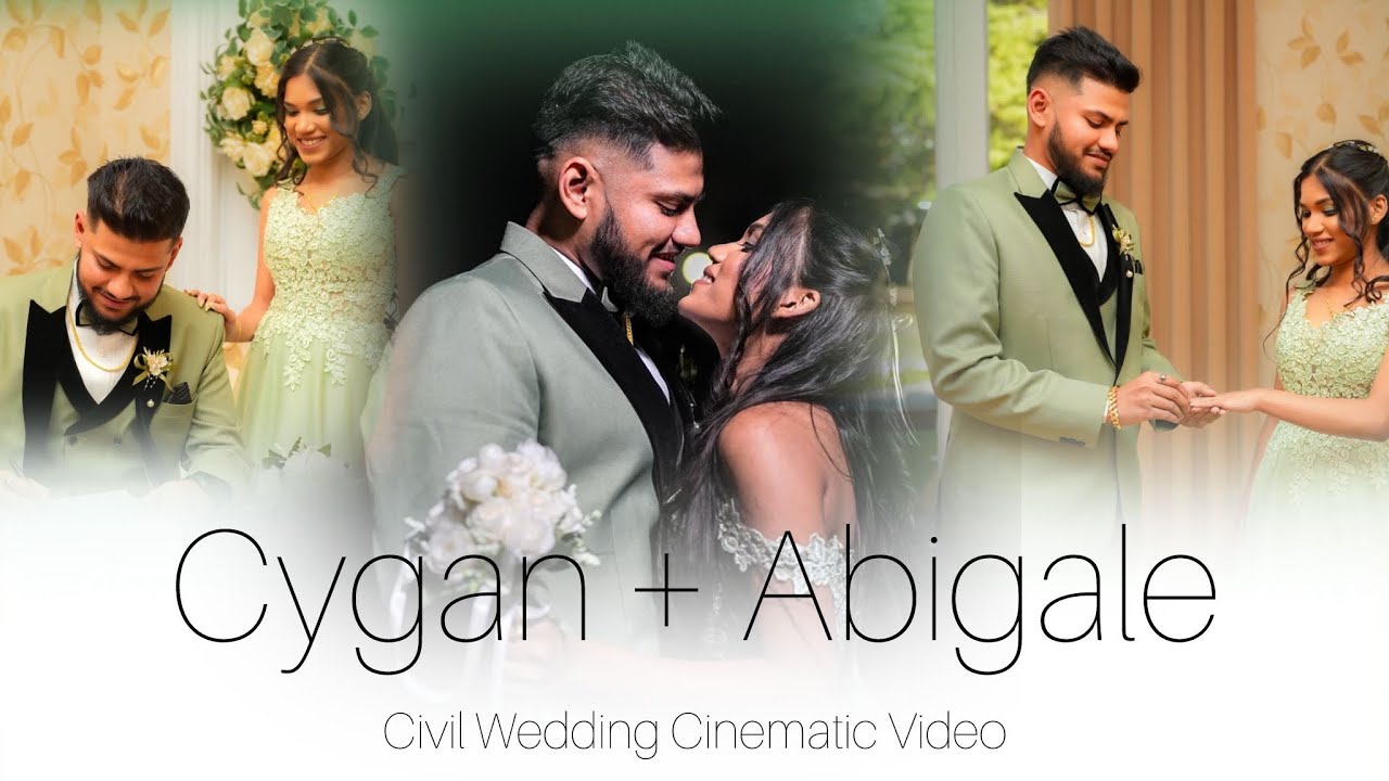 Cygan & Abigale | Civil Wedding Cinematic Video | Moonlit Moments 