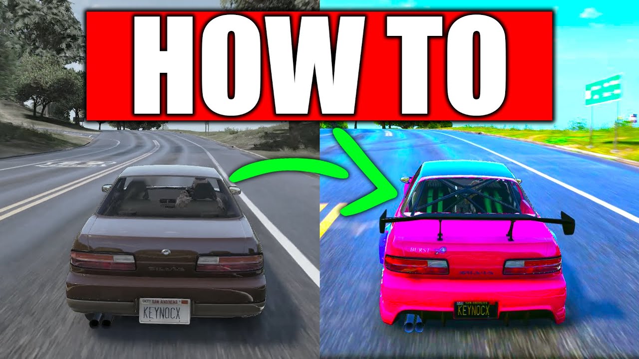 RSM FREEROAM SERVER - TUTORIAL for NEWCOMERS!