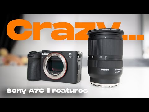 I Was NOT Ready for What the Sony A7C ii Could Do…