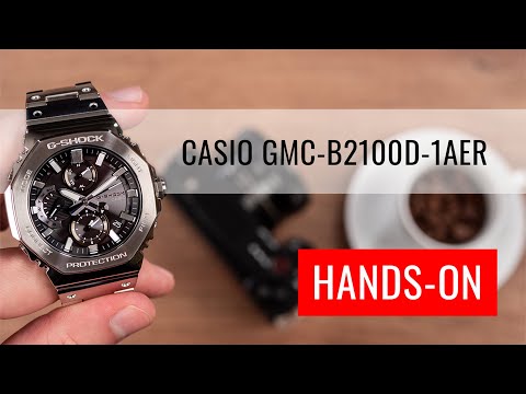 HANDS-ON: Casio G-Shock Full Metal GMC-B2100D-1AER